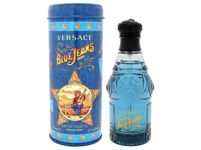 Click here for Blue Jeans by Versace for Men - 2.5 oz EDT Spray prices