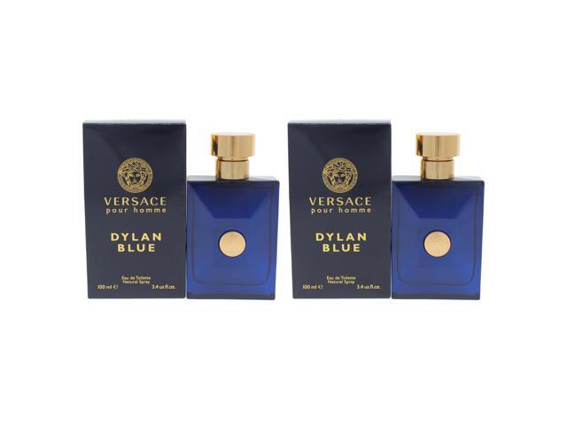 Click here for Dylan Blue by Versace for Men - 3.4 oz EDT Spray -... prices