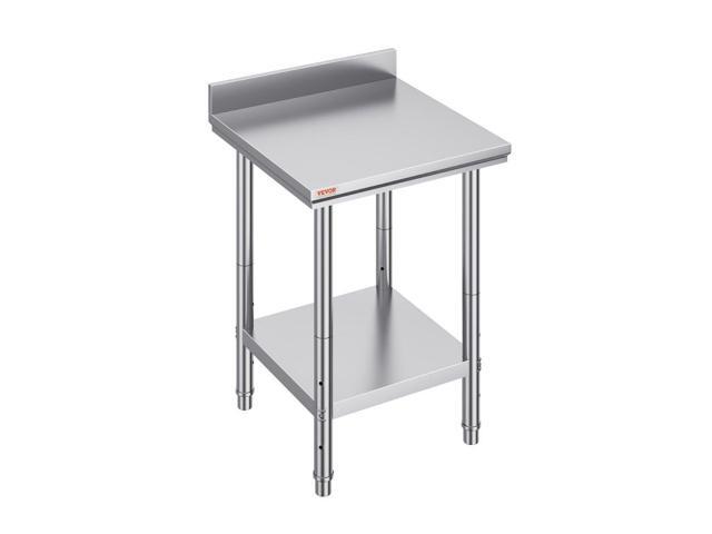 Click here for VEVOR 24 x 24 x 35 Inch Stainless Steel Work Table... prices