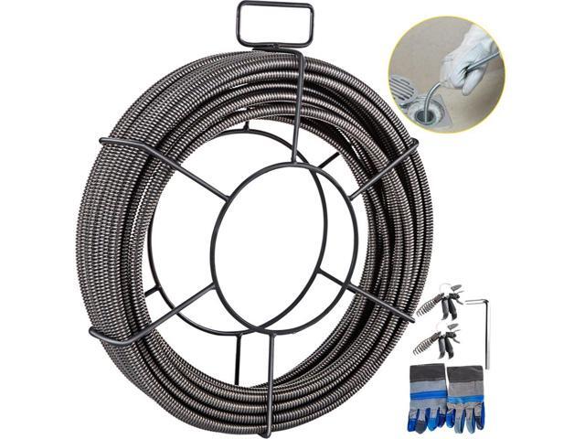 Click here for VEVOR Drain Cleaning Cable 75 Feet x 1/2 Inch Soli... prices