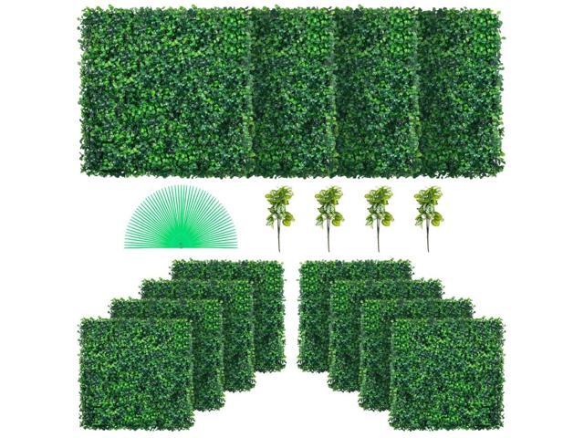 Click here for VEVOR 12PCS 20x20inch Artificial Boxwood Panels  B... prices