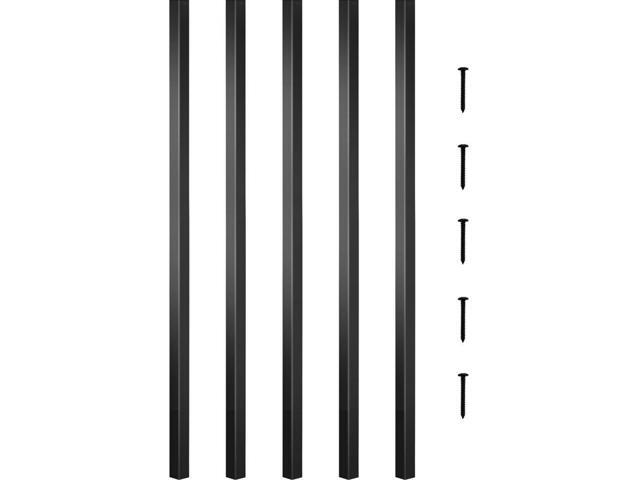 Click here for VEVOR Deck Balusters  101 Pack Metal Deck Spindles... prices