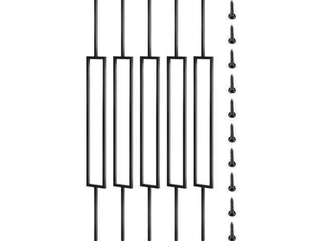 Click here for VEVOR Deck Balusters  10 Pack Metal Deck Spindles... prices
