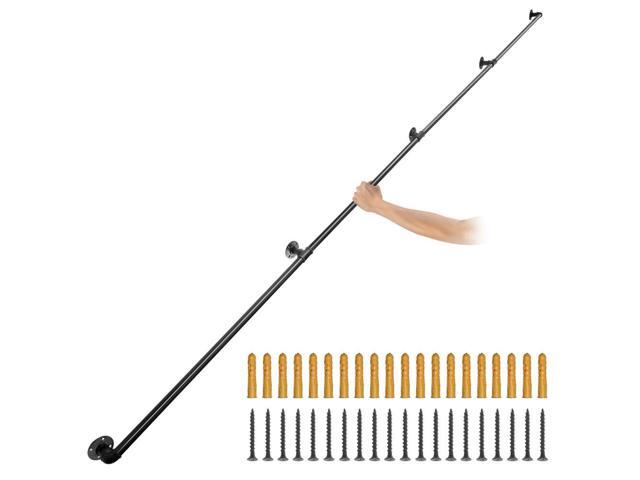 Click here for VEVOR Pipe Stair Handrail  13FT Staircase Handrail... prices