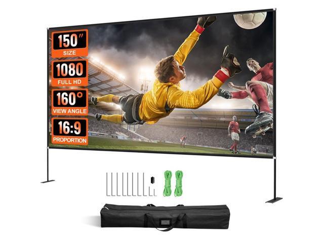 Click here for VEVOR Projector Screen with Stand 150inch Portable... prices
