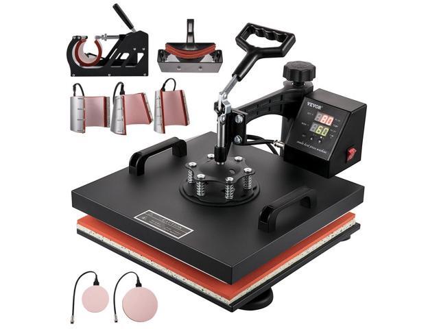 Click here for VEVOR Heat Press Machine 15x15Inch 8pcs 1050W Comb... prices