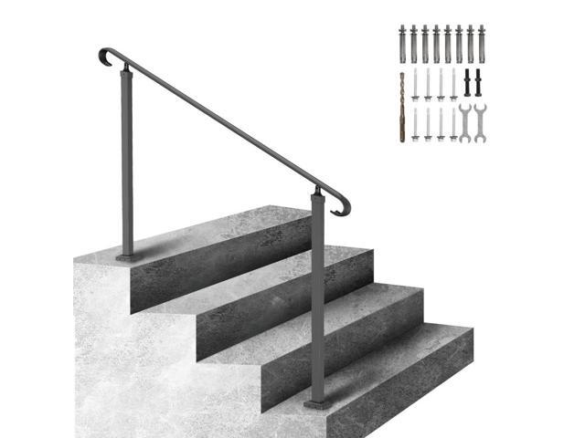 Click here for VEVOR Handrails for Outdoor Steps  Fit 3-5 Steps O... prices