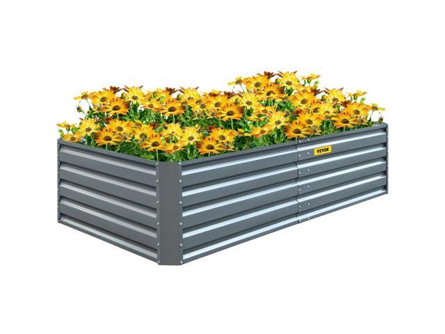 Click here for VEVOR Galvanized Raised Garden Bed  80/ x 40/ x 19... prices