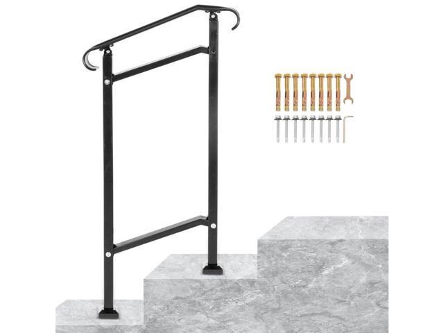 Click here for VEVOR Outdoor Stair Railing  Fit 1 or 2 Steps Wrou... prices