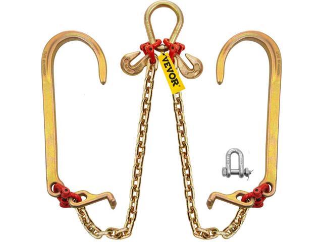 Click here for VEVOR V Bridle Chain  5/16 in x 2 ft Bridle Tow Ch... prices