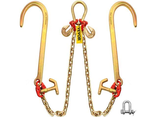 Click here for VEVOR V Bridle Chain  5/16 in x 2 ft Tow Chain Bri... prices