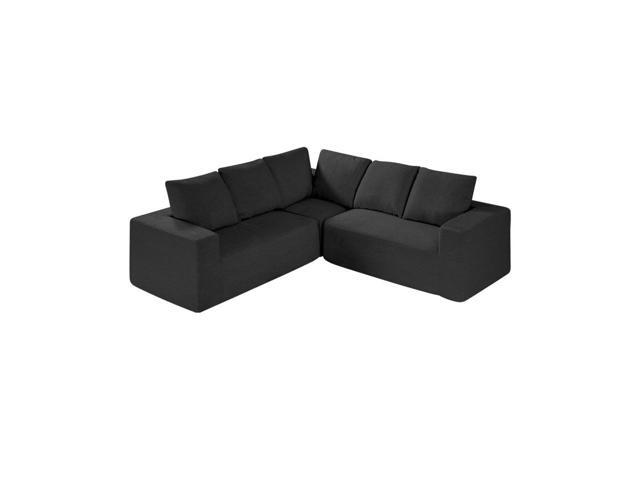Click here for VEVOR Modular Sectional Sofa  L Shaped Modular Sof... prices