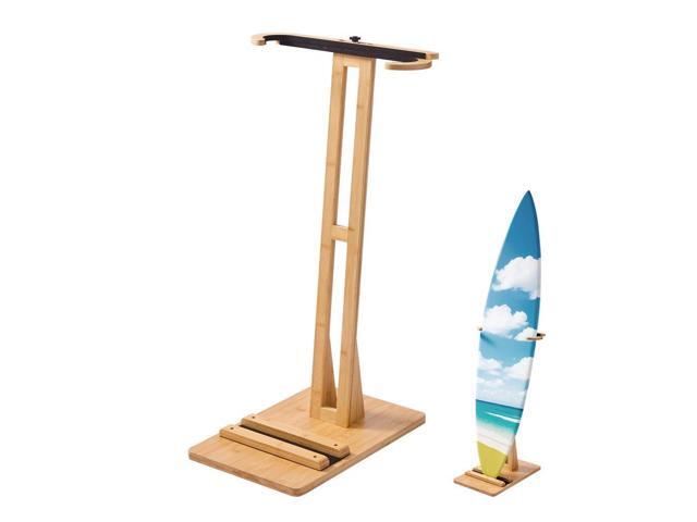 Click here for VEVOR Vertical Surfboard Stand  Wooden Surfboard R... prices