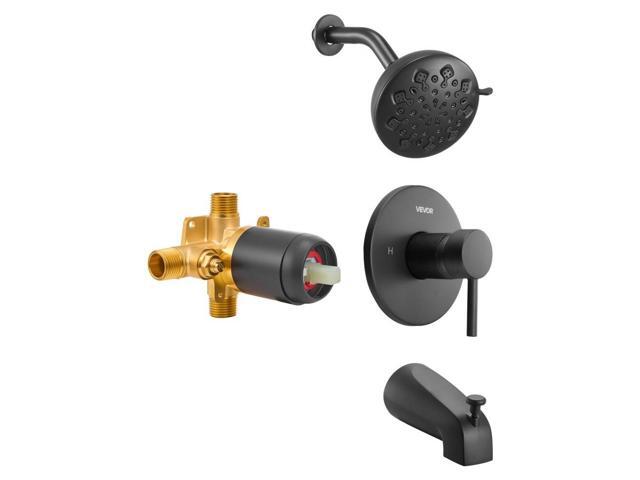Click here for VEVOR Tub and Shower Faucet Set  Complete with 4.7... prices