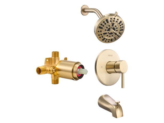 Click here for VEVOR Tub and Shower Faucet Set  Complete with 5-I... prices