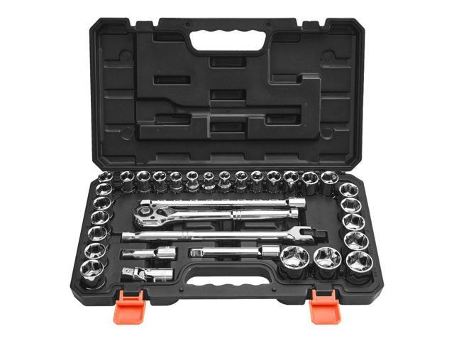 Click here for VEVOR Socket Set  33 Pieces  1/2 inch Drive Socket... prices