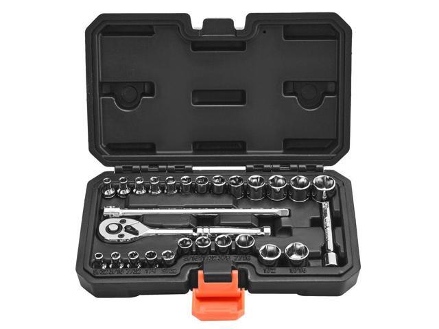 Click here for VEVOR Socket Set  27 Pieces  1/4 inch Drive Socket... prices