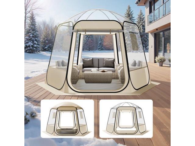 Click here for VEVOR Pop up Bubble Tent  10 x 9.2 ft Waterproof &... prices