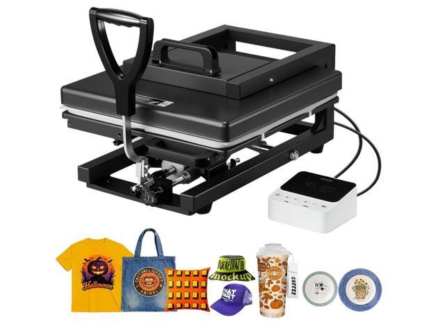 Click here for VEVOR Heat Press Machine  15 x 15 inch  5-in-1 Mul... prices