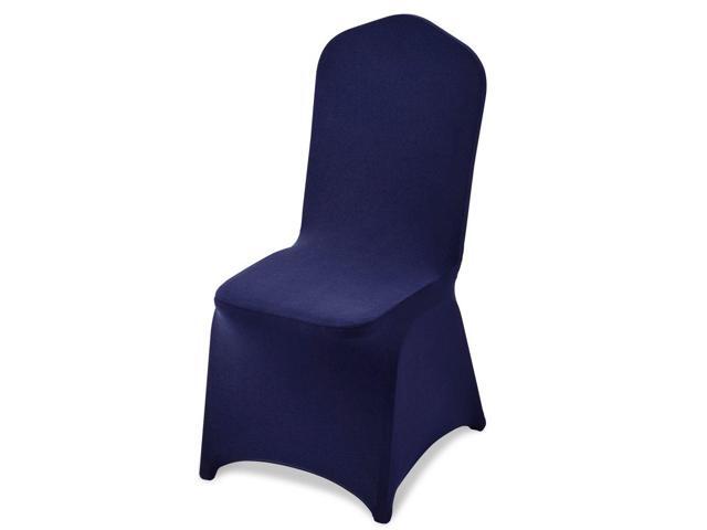 Click here for VEVOR 50 Pcs Navy Blue Chair Covers  Polyester Spa... prices