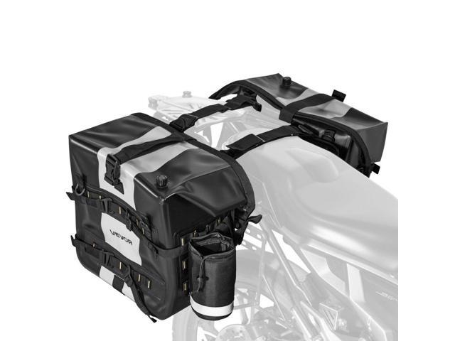Click here for VEVOR Motorcycle Saddlebag  56 L (28 L x 2) Large... prices
