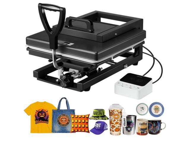 Click here for VEVOR Heat Press Machine  15 x 15 inch  8-in-1 Mul... prices