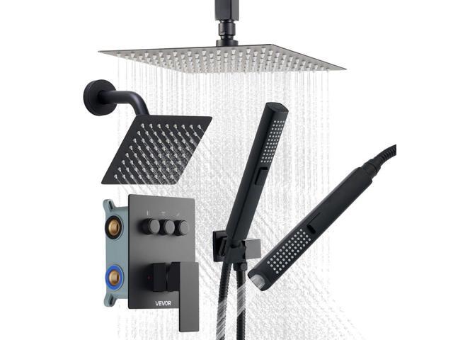 Click here for VEVOR Shower Faucet Set  10 Inch Ceiling Mount Rai... prices