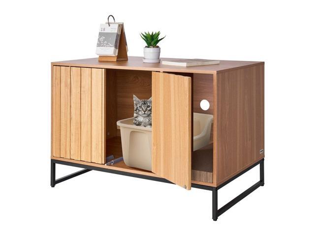 Click here for VEVOR Cat Litter Box Enclosure Furniture  31.5 in... prices