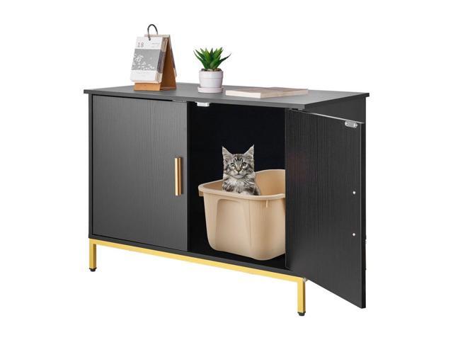 Click here for VEVOR Cat Litter Box Enclosure Furniture  27.6 in... prices