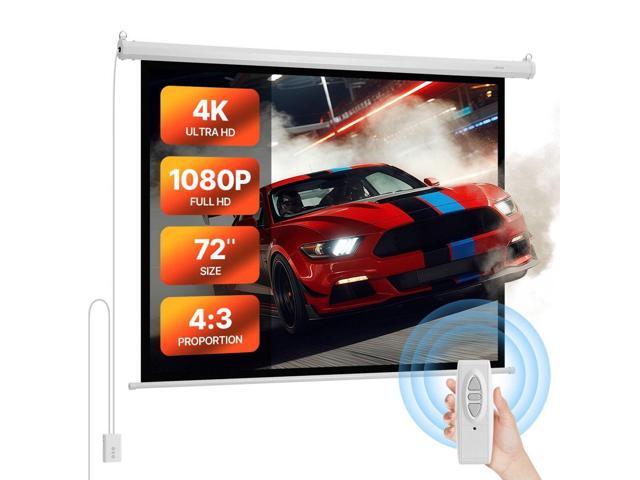 Click here for VEVOR Motorized Projector Screen  72 inch 4:3 1080... prices