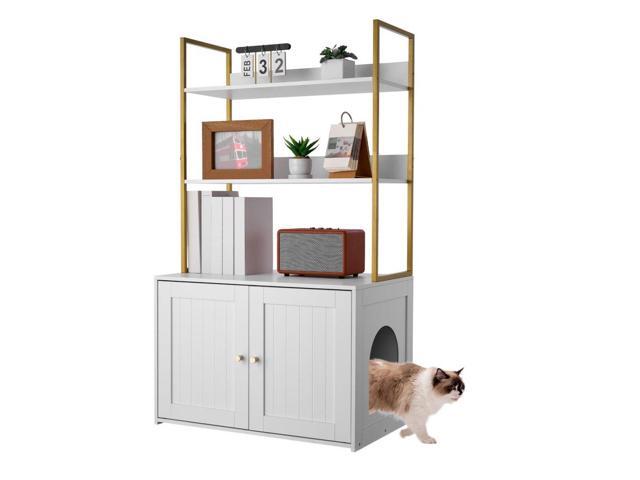 Click here for VEVOR Cat Litter Box Enclosure Furniture  27.6 in... prices