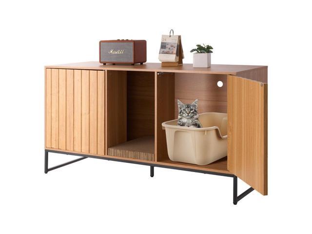 Click here for VEVOR Cat Litter Box Enclosure Furniture  47.2 in... prices