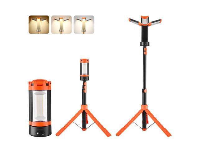 Click here for VEVOR LED Work Light with Stand  10Ah  Rechargeabl... prices