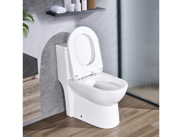 Click here for VEVOR One-Piece Toilet  Elongated Toilet Vortex Du... prices