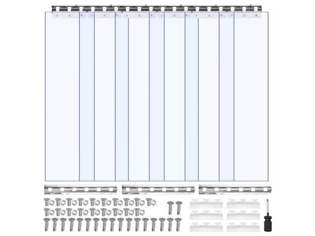 Click here for VEVOR Clear PVC Strip Curtain  84 in Height x 38 i... prices