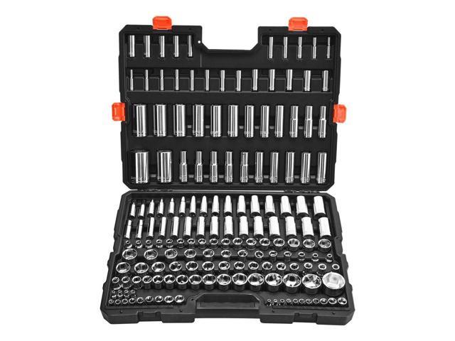 Click here for VEVOR Socket Set  163 Pieces  3/8 & 1/4 & 1/2 inch... prices