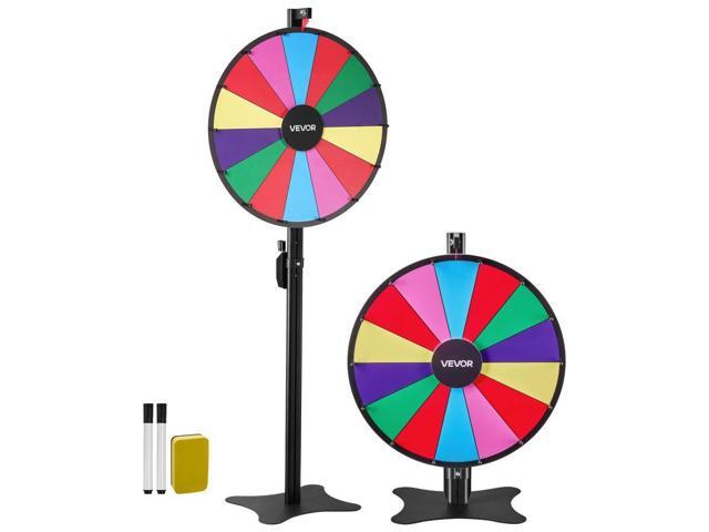 Click here for VEVOR 24 in Spinning Prize Wheel  14 Slots Spinnin... prices