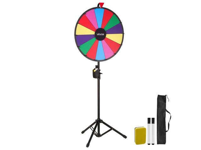 Click here for VEVOR 24 in Spinning Prize Wheel  14 Slots Spinnin... prices