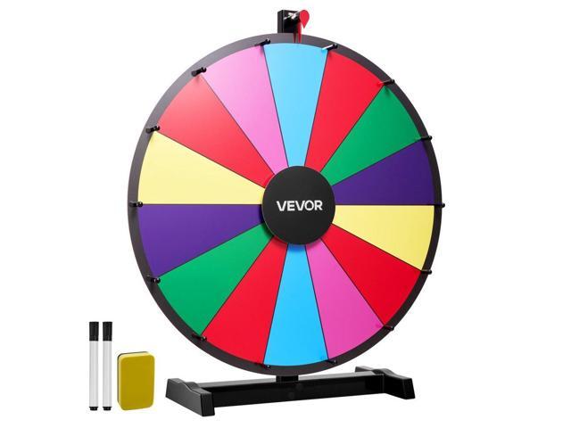 Click here for VEVOR 24 in Spinning Prize Wheel  14 Slots Spinnin... prices