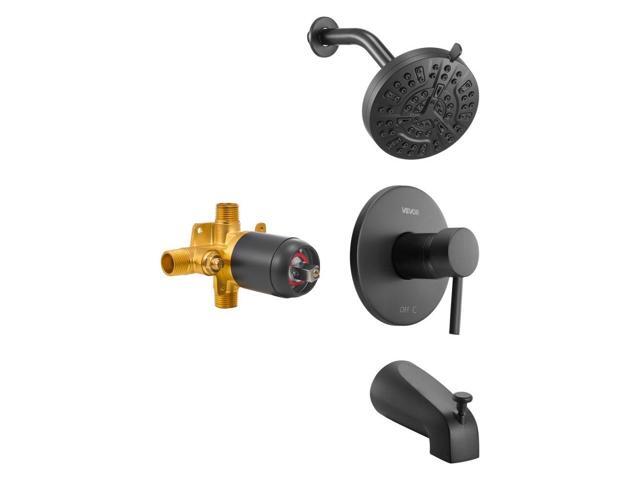 Click here for VEVOR Tub and Shower Faucet Set  Complete with 5-I... prices