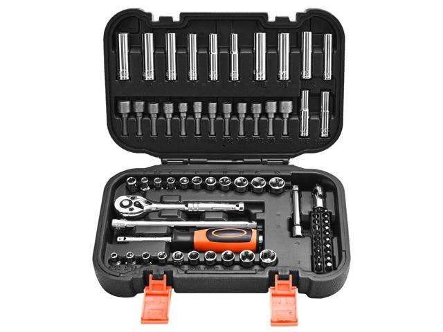 Click here for VEVOR Socket Set  70 Pieces  1/4 inch Drive Socket... prices