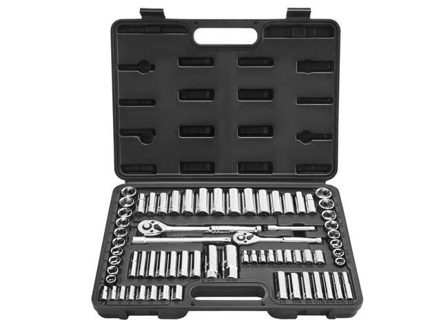 Click here for VEVOR Socket Set  69 Pieces  3/8 & 1/4 inch Drive... prices