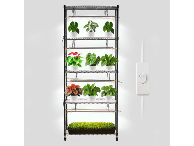 Click here for VEVOR DIY Plant Shelf with Grow Lights  71 in Tall... prices