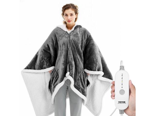 Click here for VEVOR Wearable Heated Throw Blanket Electric Shawl... prices