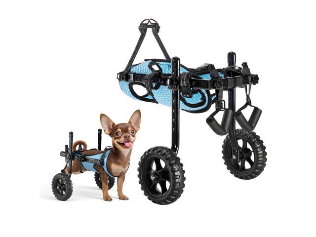 Click here for VEVOR Dog Wheelchair for Back Legs  Adjustable 2 W... prices