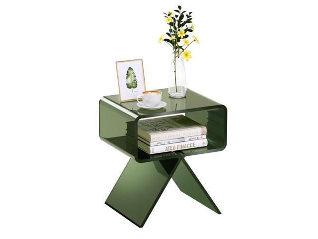 Click here for VEVOR Acrylic Nightstand Side Table  Modern Clear... prices