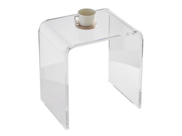 Click here for VEVOR Acrylic End Table  C-Shaped Lucite Side Tabl... prices