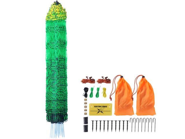 Click here for VEVOR Electric Fence Netting  48 H x 168 L  PE Net... prices