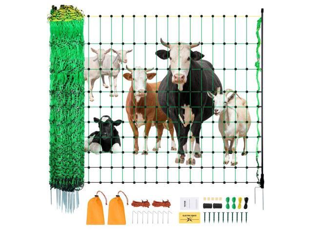 Click here for VEVOR Electric Fence Netting  35 H x 164 L  PE Net... prices
