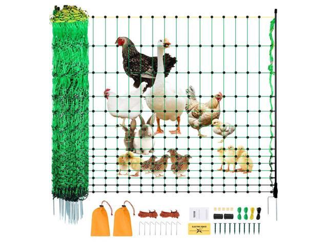 Click here for VEVOR Electric Fence Netting  48 H x 100 L  PE Net... prices